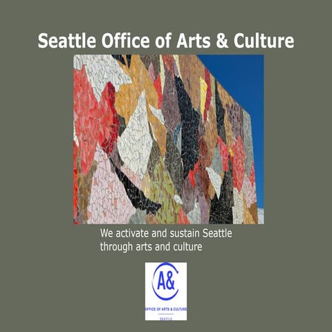 Public Libraries + Public Art | PPTX