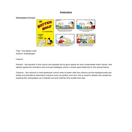 Analysing comics 2 | DOCX