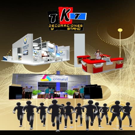 PRESENTACION STAND Y DECORACION | PDF
