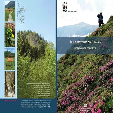 Ariile protejate din Romania, Notiuni introductive | PDF