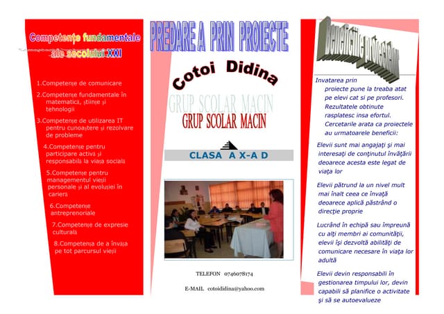 Planificare dirigentie | PDF