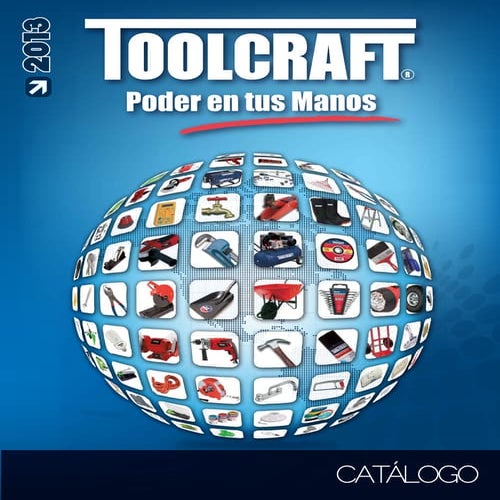 Catalogo TOOLCRAFT parte 1 de 2 | PDF