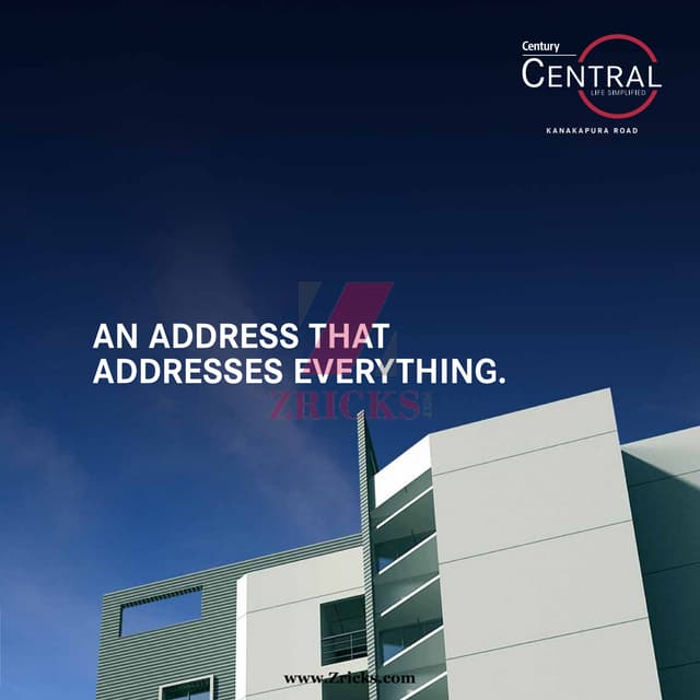 Century Central Brochure - Zricks.com