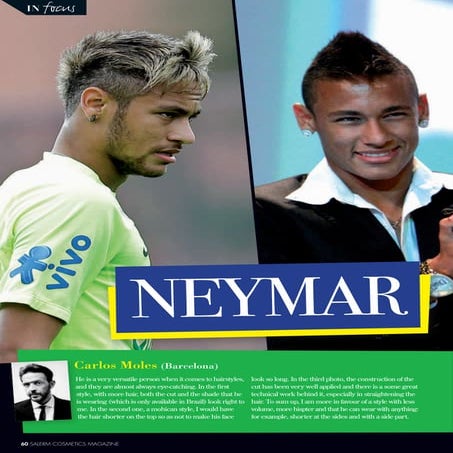 Neymar (english) | PDF | Hair Care | Beauty