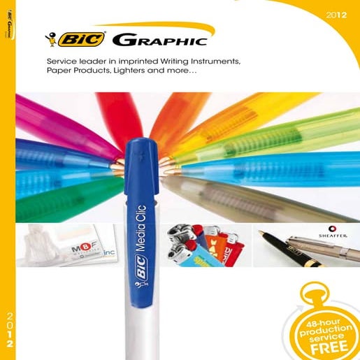 Catálogo BIC 2012 | PPT