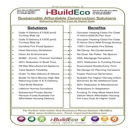Latest cost comparision eco render + eco render pp-1 | PDF