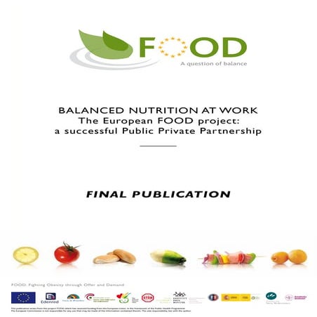FOOD Results - Publishing | PDF