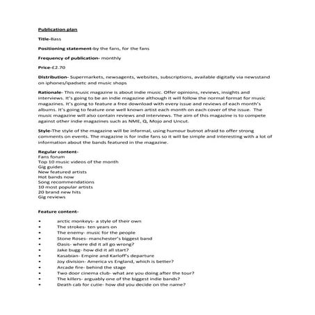 Mojo media pack | PDF