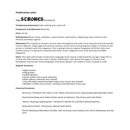 Front cover, DPS and contents page annotations | PPTX