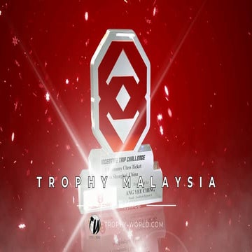 Public Bank Custom Trophies at Trophy-World Malaysia | Custom Trophies ...