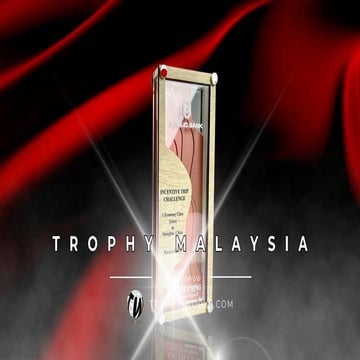 Public Bank Custom Trophies at Trophy-World Malaysia | Custom Trophies ...