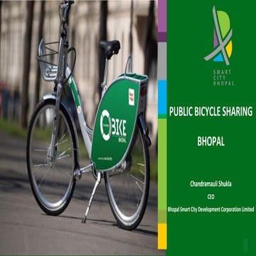 Public bicycle sharing | PPT