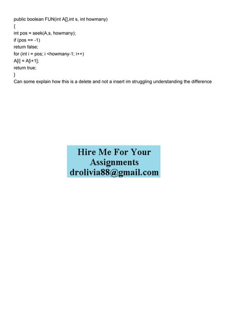 Public Boolean Funint Aint S Int Howmany Pdf