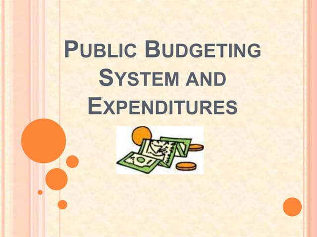 Budget execution | PPTX