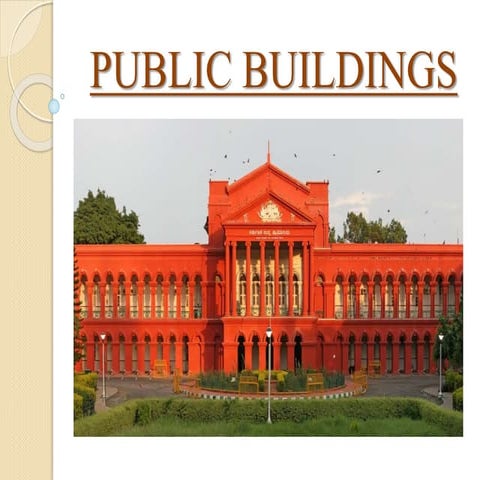 Public building tp | PPTX