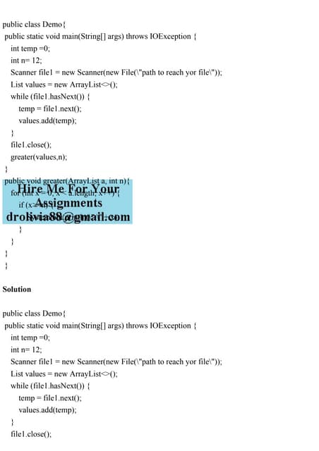 Public Class Demo Public Static Void Mainstring Args Throws Ipdf Programming Languages
