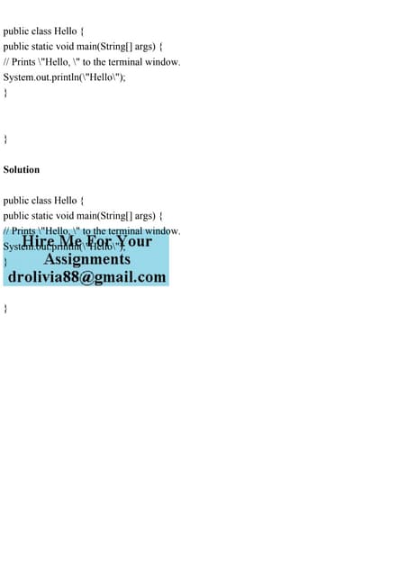 Public Class Hello Public Static Void Mainstring Args Ppdf 0864
