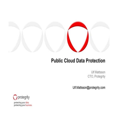 Public cloud data protection | PDF