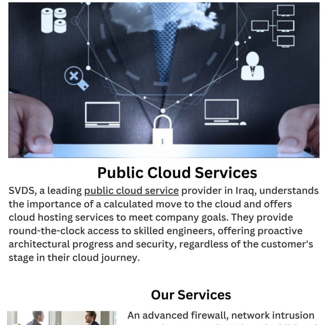 Public Cloud Services | PDF | Cloud Computing | Internet
