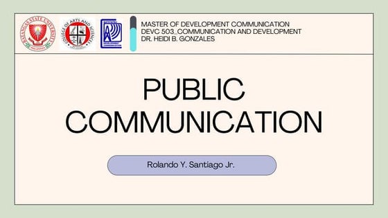 Factors-of-Public-Speaking Lesson for grade 10 | PPT