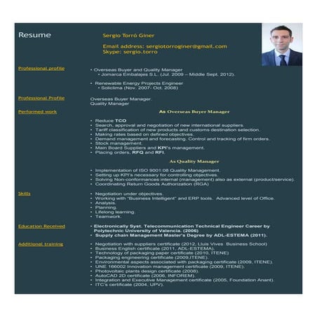 Public cv | PDF