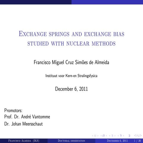 Public Doctoral Defense in Nuclear Physics | PDF