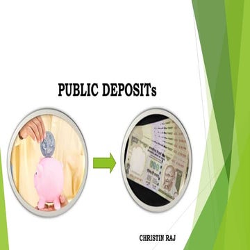 Public deposit | PPTX