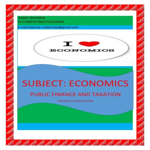 Introduction to Public Finance and Taxation.pptx