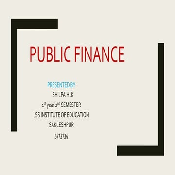 Public finance ..pptx
