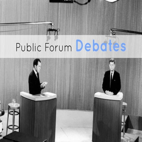 Public forum | PDF