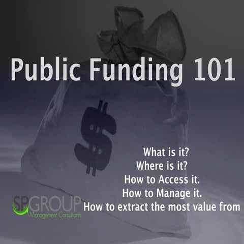 Public Funding 101 | PPT