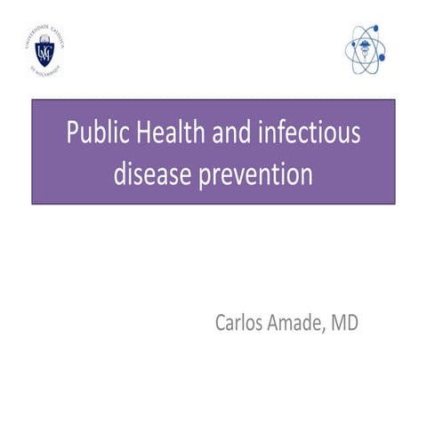 Public Health Lecture 1: Introduction to Public Health | PPT