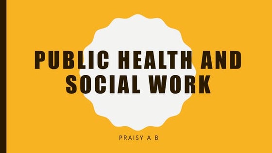 Role of medical social worker in hospital | PPT