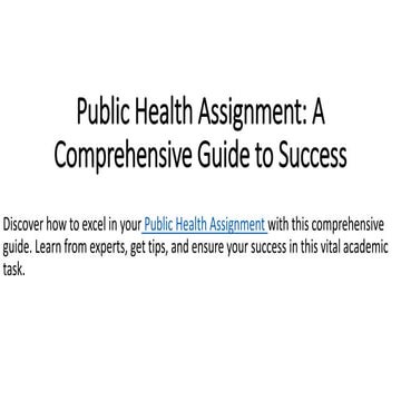 Public Health Assignment.pptx