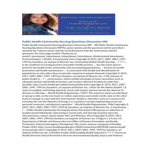 Public Health Community Nursing Questions Discussion.pdf