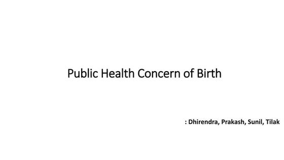 ppt on environmental science and human health | PPTX