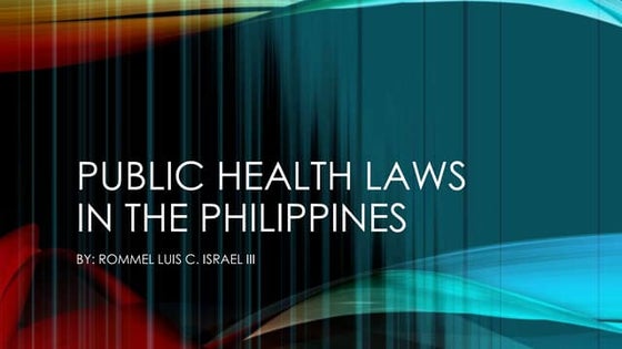 Health Trends, Issues and Concerns NATIONAL LEVEL | PPT