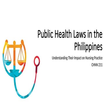 Public Health Laws in the Philippines.pptx