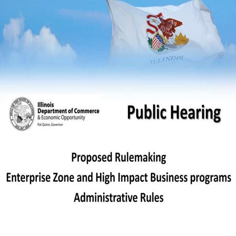 Public hearing | PPTX