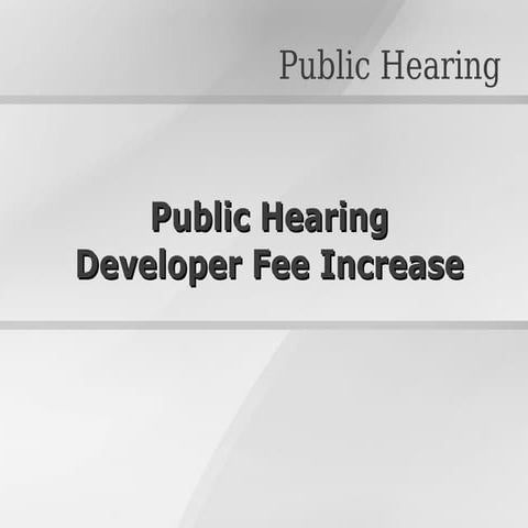 Public Hearing | PDF
