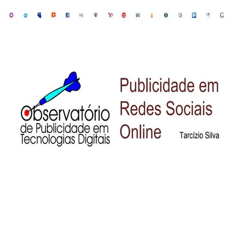 Publicidade Em Redes Sociais Online | PPT