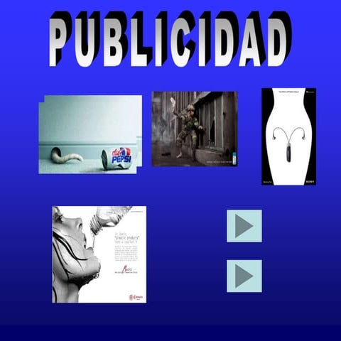 La publicidad | PPTX