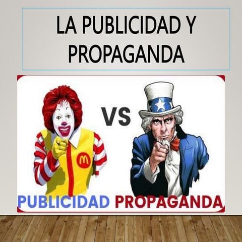 DIFERENCIAS ENTRE PUBLICIDAD Y PROPAGANDA.pptx
