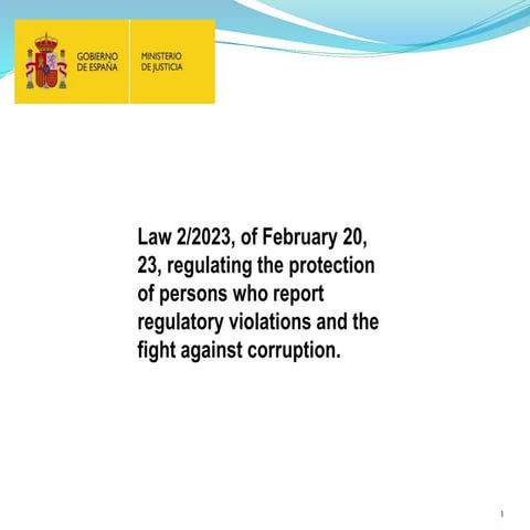 Public Integrity. Whistleblower Protection and Preventive Integrity ...