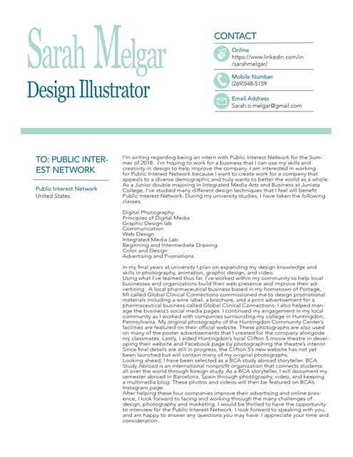 Work Description | PDF