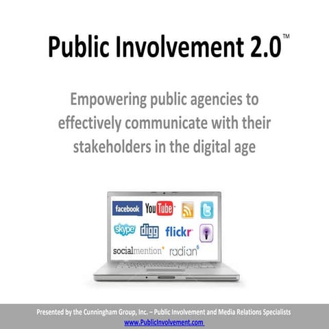 Tasha Cunningham - Social Media, Transit Agencies and Public ...