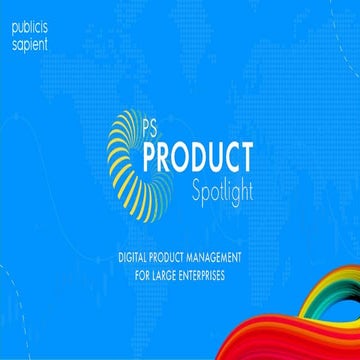Publicis Sapient Product Spotlight National Finalist.pptx
