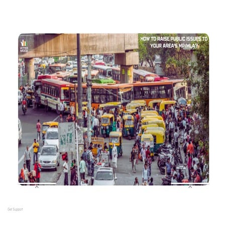 Public Issues-Steps to Raise Concerns with Your Area MP_MLA | PDF