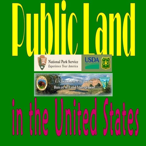 Public lands | PPT