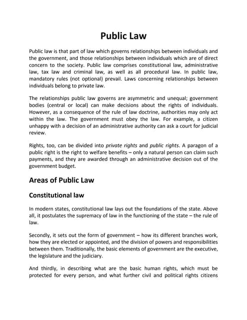 Relationship between different sources of law in the mauritian legal ...